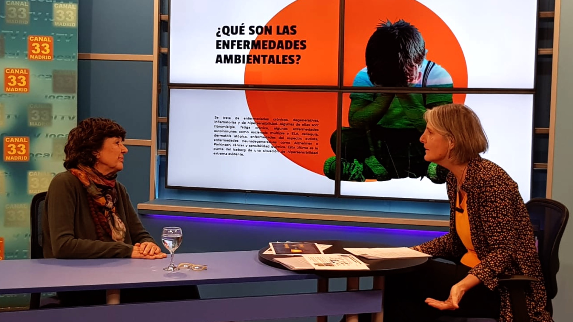 ¿QUÉ SON LAS ENFERMEDADES AMBIENTALES? Con la dra. Pilar Muñoz-Calero ...