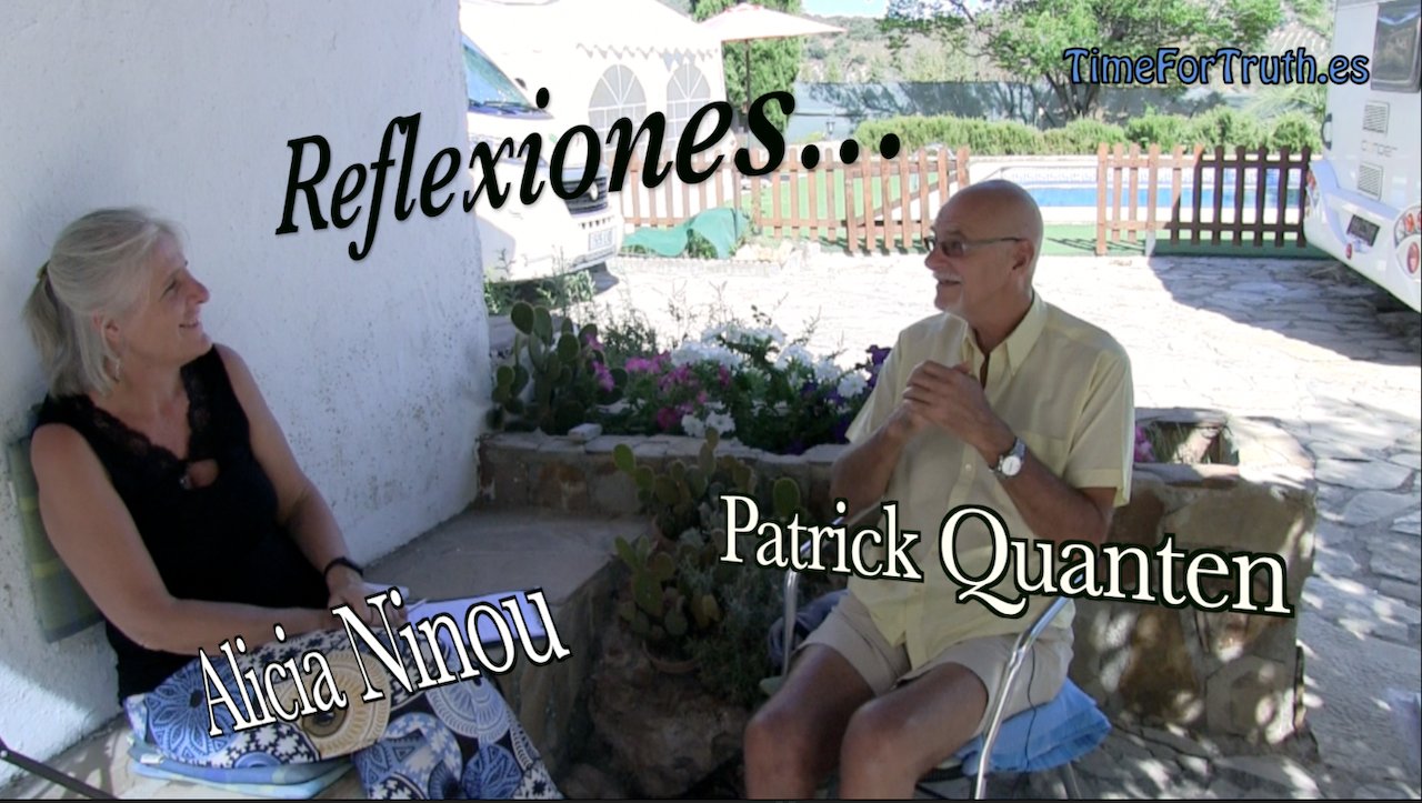 REFLEXIONES de un médico desencantado, con Patrick Quanten. Entrevista ...