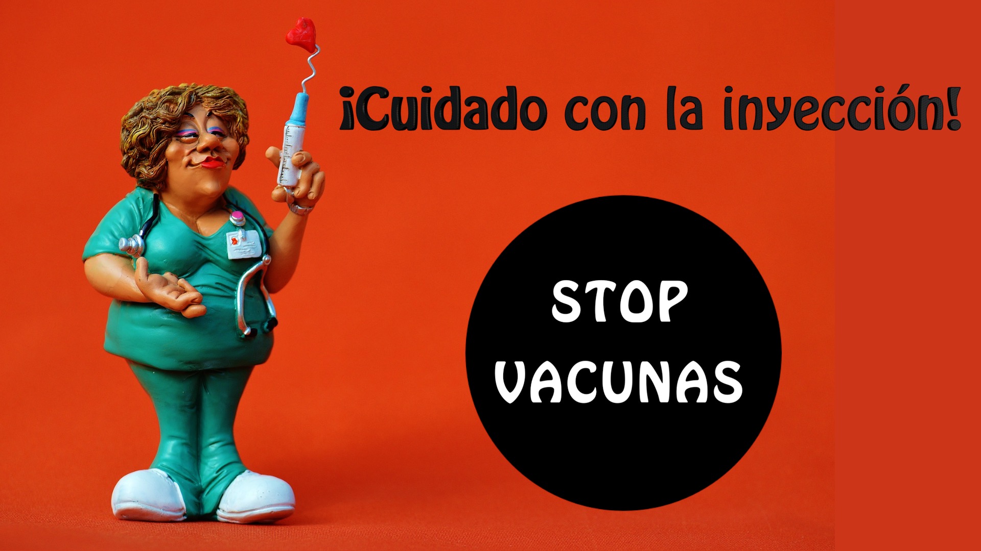 CUIDADO CON LA INYECCIÓN, con la pediatra Lua Català – Alish TV