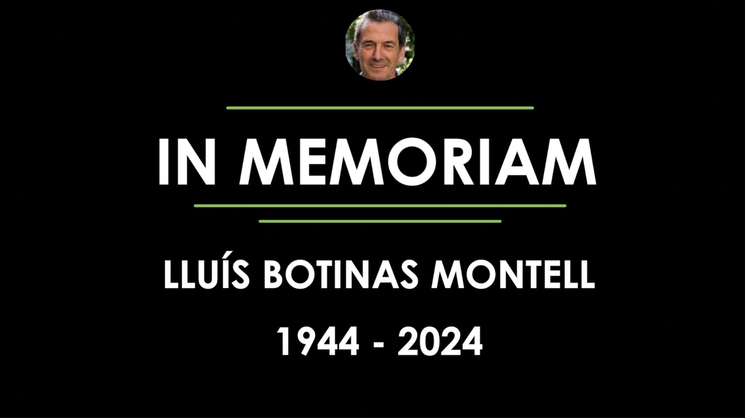 DESPEDIDA LLUIS BOTINAS – Alish TV