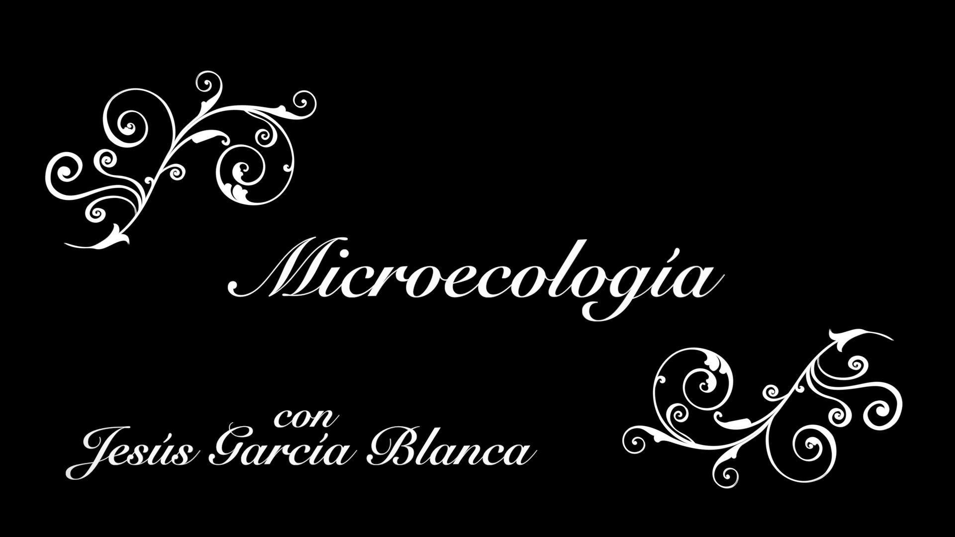 MICROECOLOGÍA – La red de la vida – Jesús García Blanca – Alish TV