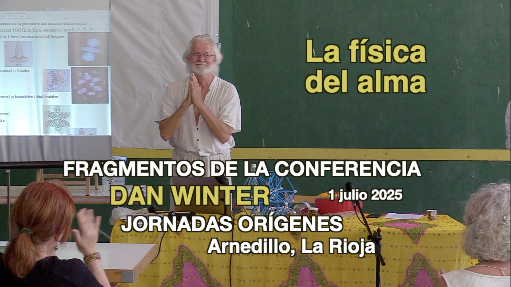DAN WINTER – LA FÍSICA DEL ALMA Y LA MUERTE – Alish TV
